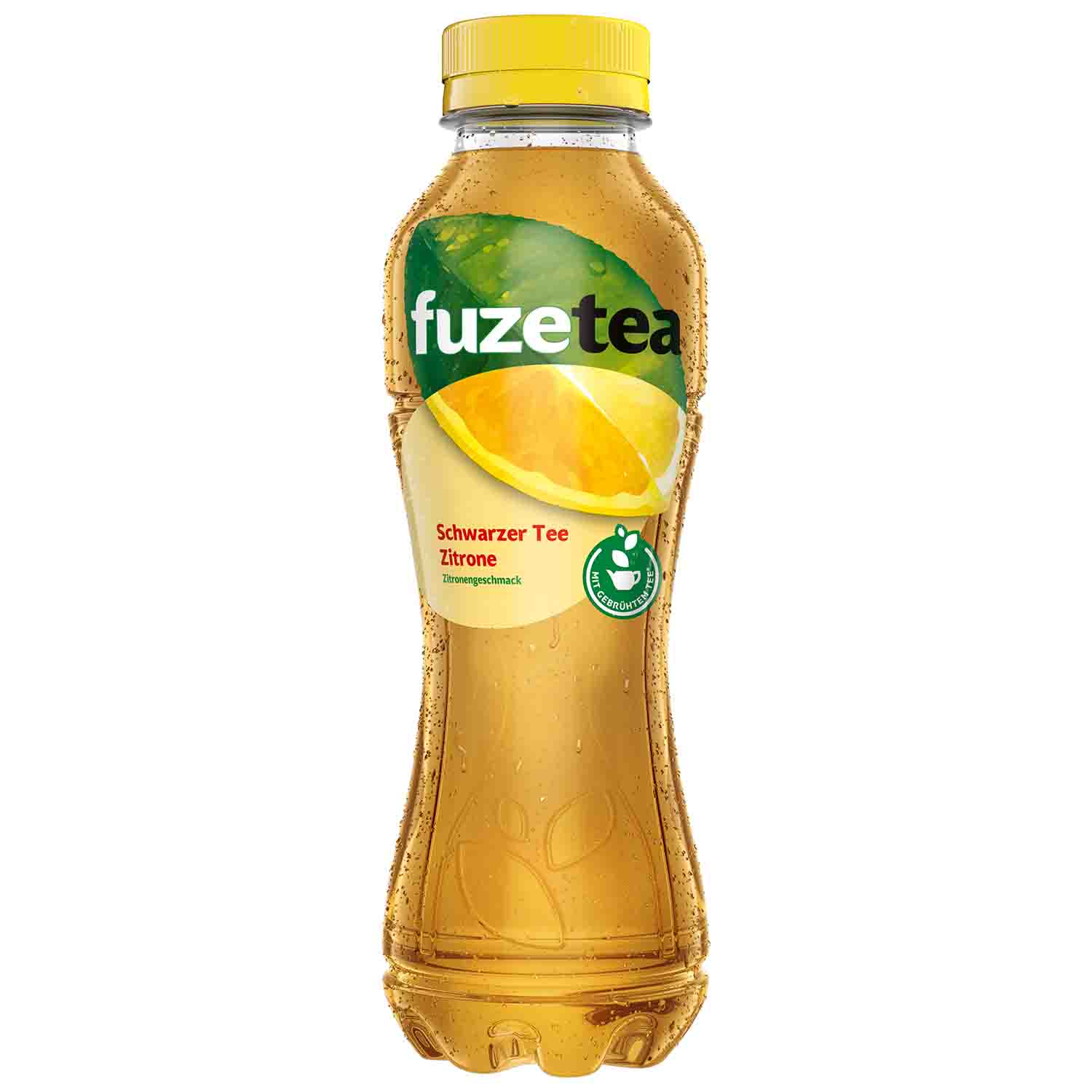 Fuze Tea Schwarzer Tee Zitrone 0,4 l – Getränketanke – Einfach liefern ...